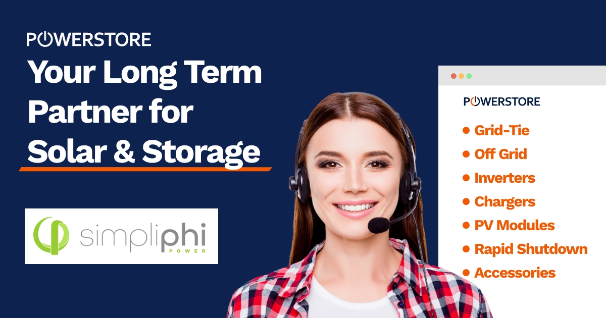 Simpliphi Solar Energy Storage Systems | PowerStore