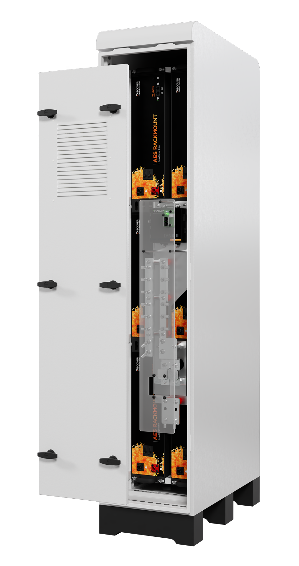 Discover AES Rackmount ESS Slimline Enclosure