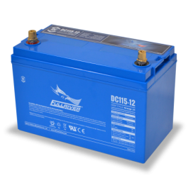 Full River Batteries 12V 115Ah Deep Cycle AGM SKU DC115-12