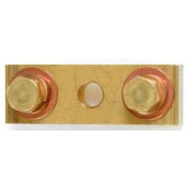 Shunt Bus allows up to four high current cable connections on same side ...