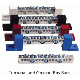 Outback Neutral terminal bus bar mounting screws SKU TBB-Ground