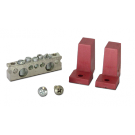 Outback Short Bus Bar Kit with Red insulators SKU STBB-RED