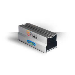 Solar Stack Standard 12" Noninvasive Rail-less Solar Mounting