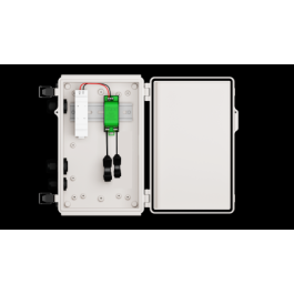 Tigo Dual Core Pure Signal RSS Transmitter, Din Rail, 120/240VAC PS ...