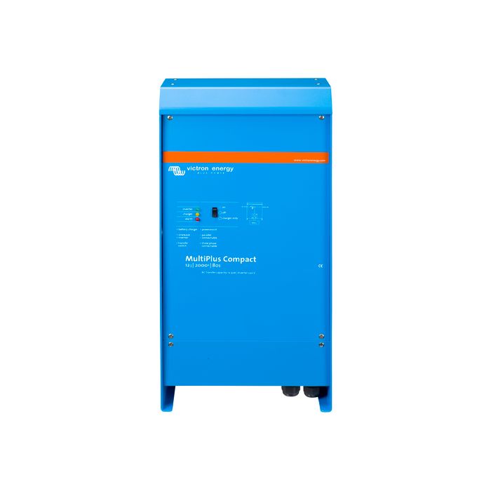Victron MultiPlus Compact 12V/2000VA/80A-50/120V VE.Bus Inverter/Charger
