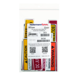 HellermannTyton NEC 2020 Label Pack 45 Pieces