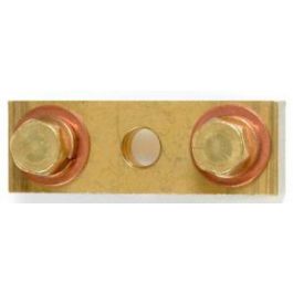 Shunt Bus allows up to four high current cable connections on same side ...