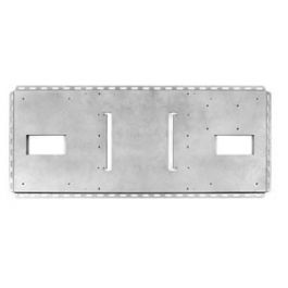 Mounting plate for FW500 or FW1000 system. Includes enclosure and ...