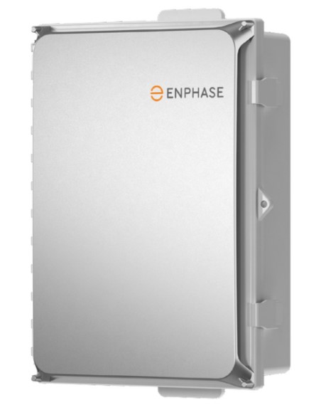 Enphase IQ Combiner 5 with IQ Gateway PCBA and Hold Down Kit. 80A, 120V ...