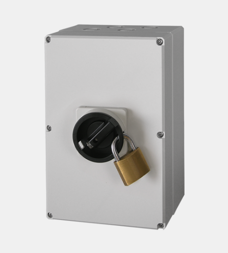 IMO Enclosed DC Switch IP67 Nema 4X, 6 Pole 3 String 32A 700VDC ...