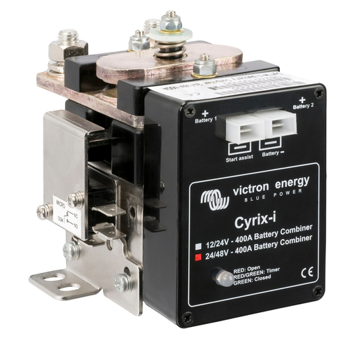 Victron Cyrix-Li-ct 12/24V-120A Intelligent Li-ion Combiner SKU ...