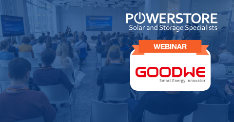 PowerStore + GoodWe Webinar