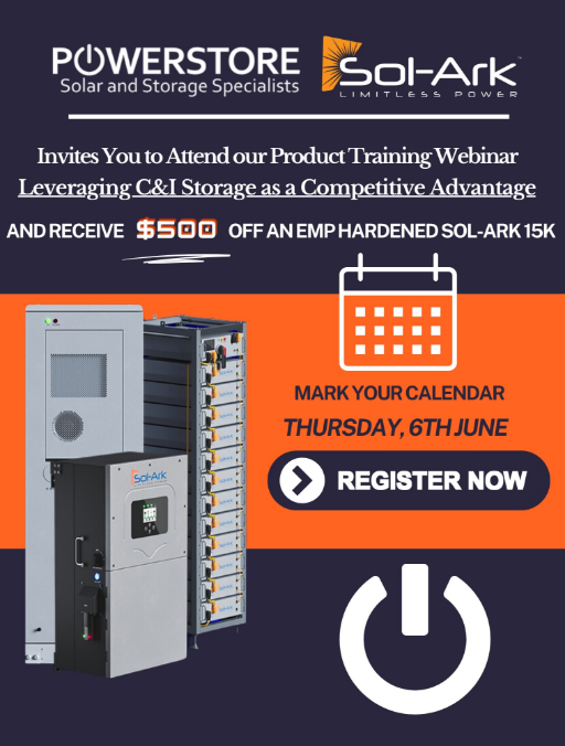 Sol-Ark Product Training Webinar